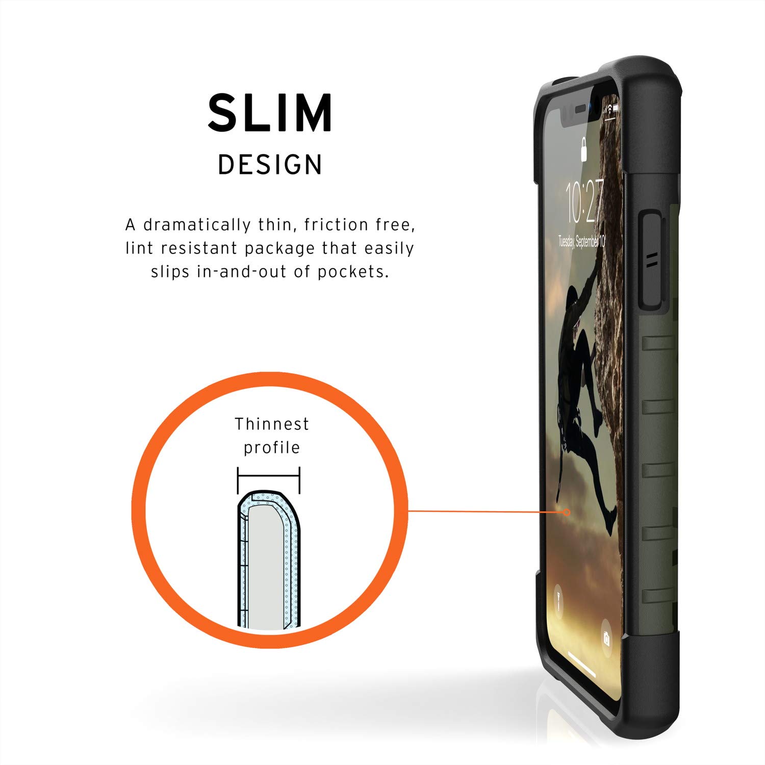URBAN ARMOR GEAR UAG-IPH19M-FC Shockproof Case for iPhone 11 (6.1 inch) PATHFINDER SE Forest Camo
