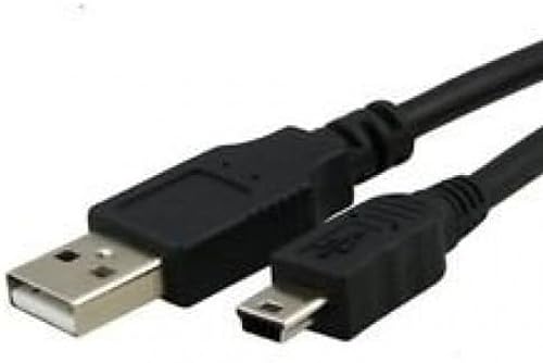 Texas Instruments Usb Cable for Ti 84 Plus, Ti 84 Plus C Silver Edition, Ti 89 Titanium, Ti Nspire Cx and Cx Cas graphing calculators