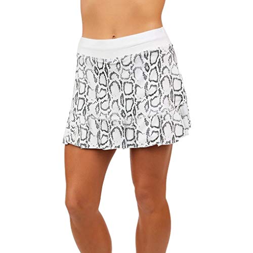 SOFIBELLA UV Colors Print 14 Inch Womens Tennis Skirt - Fantasy/L