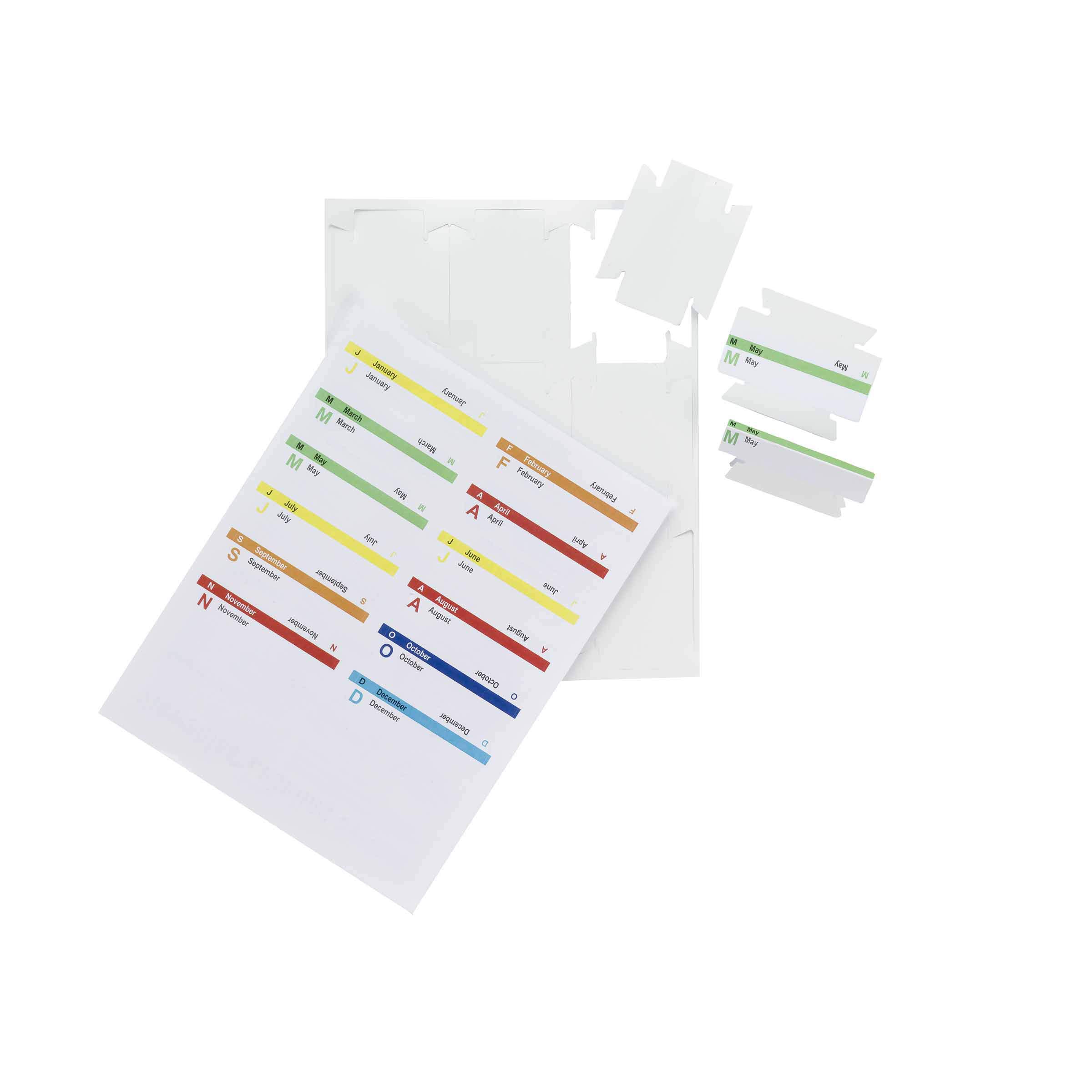 Smead Viewables Quick Fold Tabs, 45 per Pack (64912)