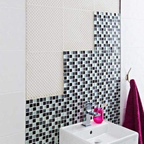 Uni-Green Mosaic Tile Mesh Back for Mosaic Installation in Kitchen & Bathroom 12X12"(11pcs/Pack)