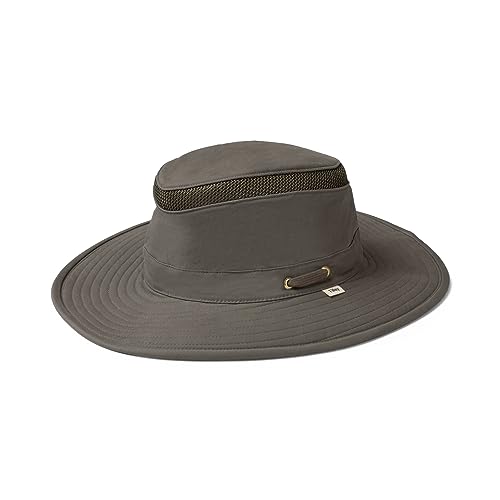 Tilley T4MO-1 Unisex Hiker's Hat (Olive, 7 7/8)