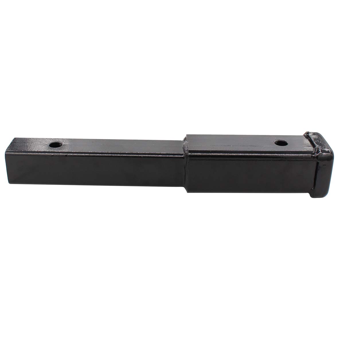 XtremeAmazing 12 Inch Trailer Hitch Extension 2 Inch Receiver Tube Extender 5/8 Inch Pin Hole 4000 LBS Tow Capacity