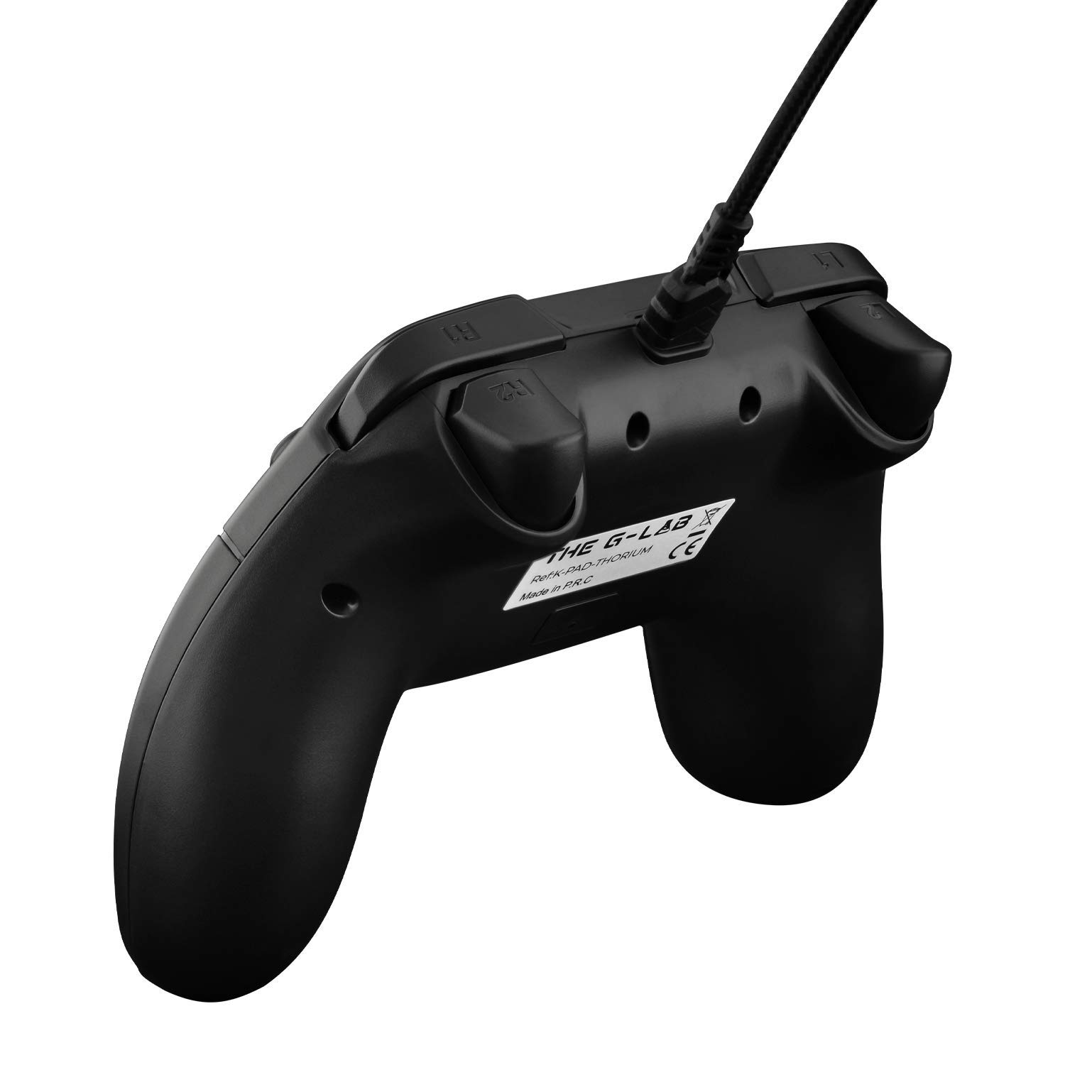 THE G-LAB Manette de jeu K-Pad Thorium (Noir), K-PAD-THORIUM