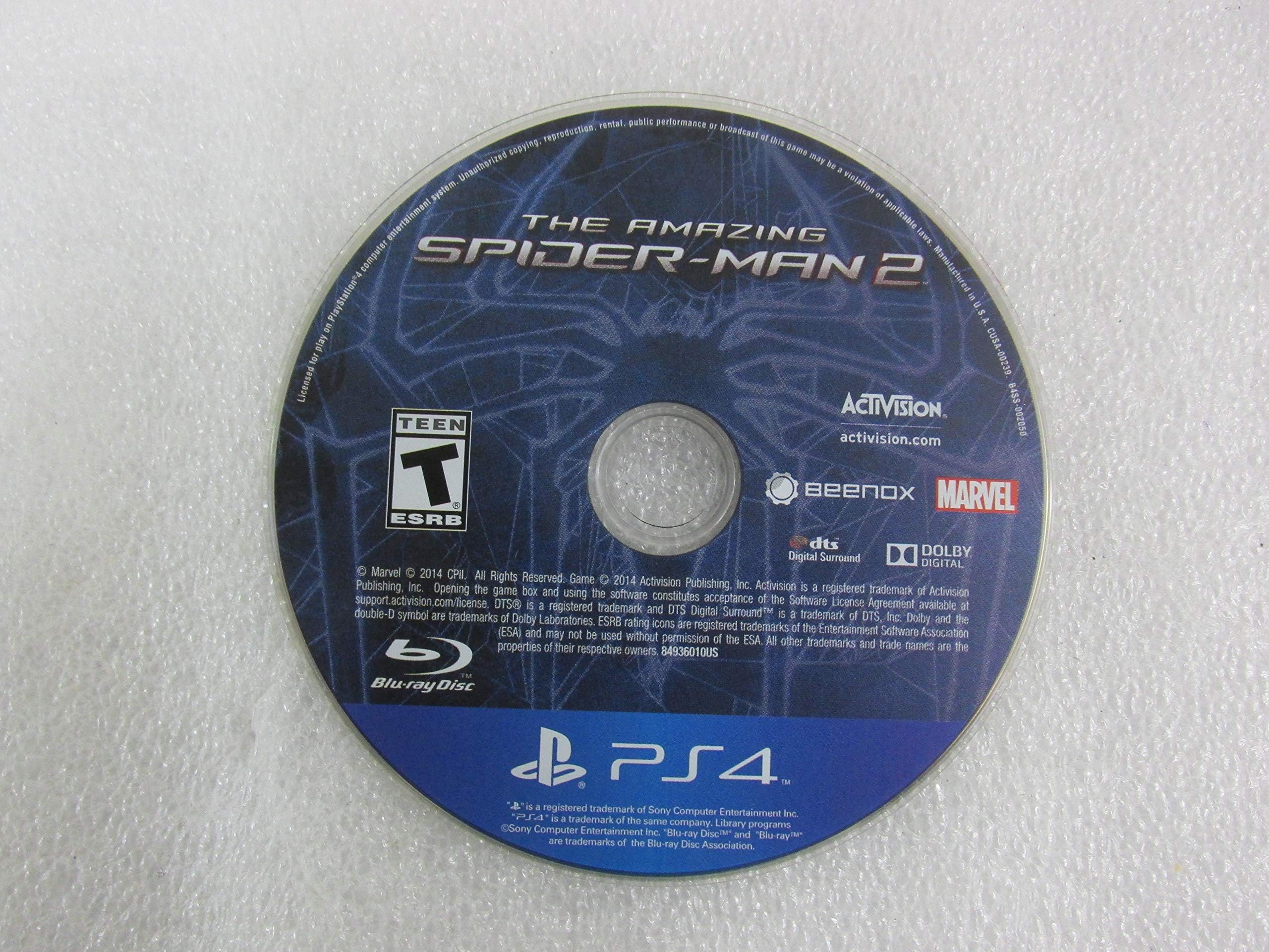 The Amazing Spider-Man 2 - PlayStation 4