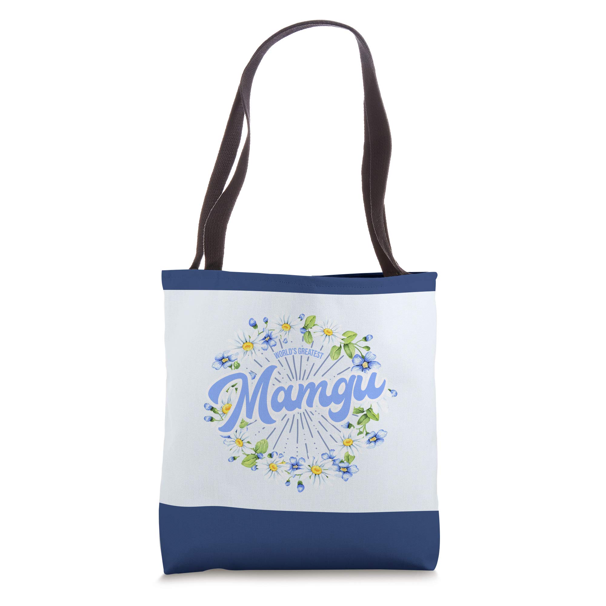 World's Greatest Mamgu - Gift British / Welsh Grandma Tote Bag