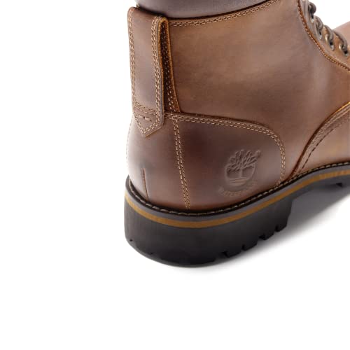 Timberland Men's Earthkeepers Rugged Hiking Shoe, Red Brown, 11.5