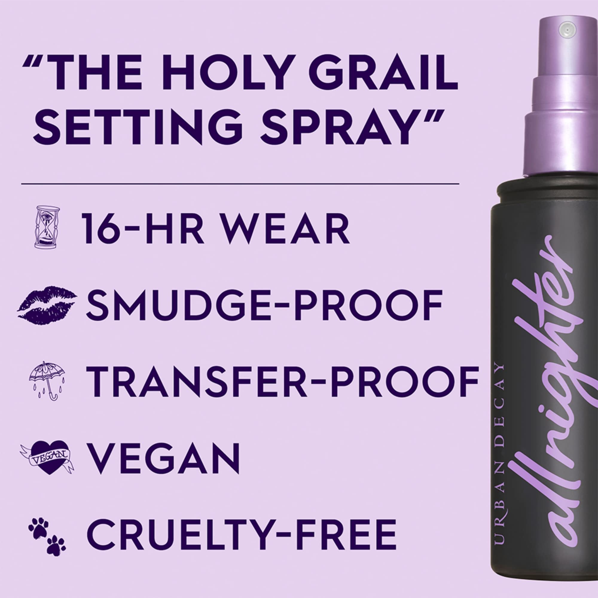 UD All Nighter Makeup Setting Spray - new,full size,118ml/4.0 floz