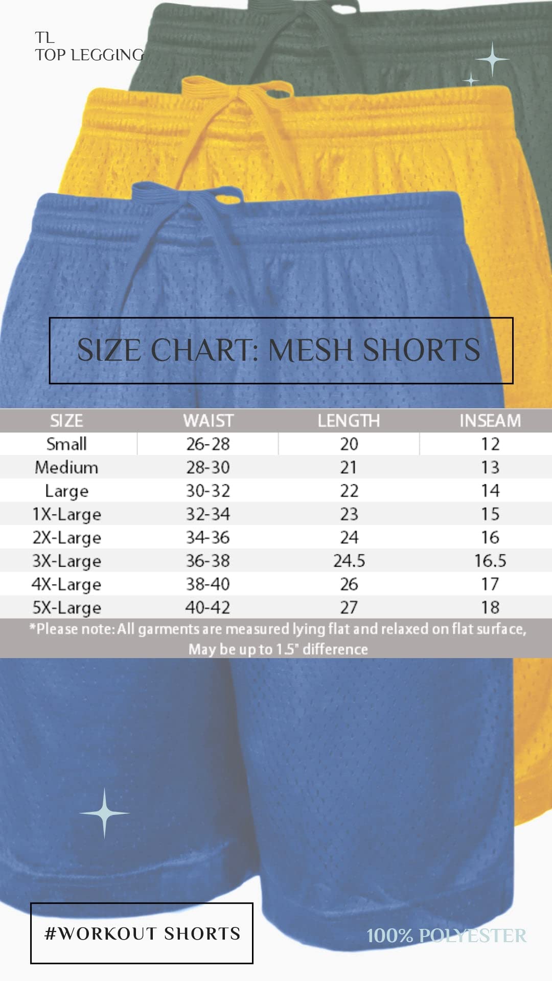 TL Men's Athletic Gym Workout Shorts with Pockets, Mesh or Dazzle Basketball Shorts in Packs or Single MESH_Purple XX-Large
