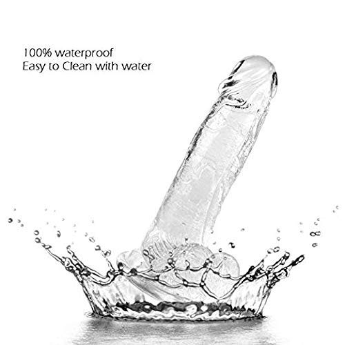 Soft Realistic Dildo for Women, Body Safe Material, with Strong Suction Cup, Suitable for Women Adult Toys