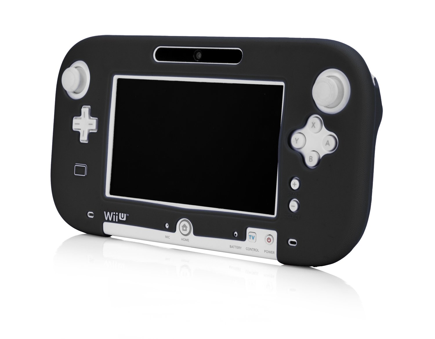 Wii U Gamepad Silicone Jacket - Black