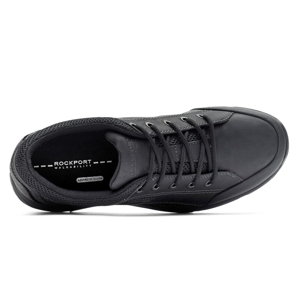 Rockport Men's Chranson Walking Shoe Black 11 M (D)-11M