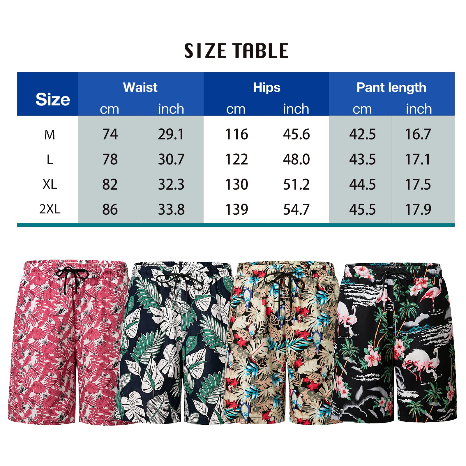 THWEI Mens Hawaiian Matching Set Summer Beach 2 Piece Holiday Outfits Flower Shirts and Shorts Red Leaves 2XL