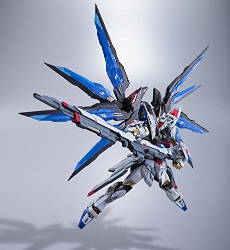 TAMASHII NATIONS Bandai Strike Freedom Gundam Gundam Seed Action Figure