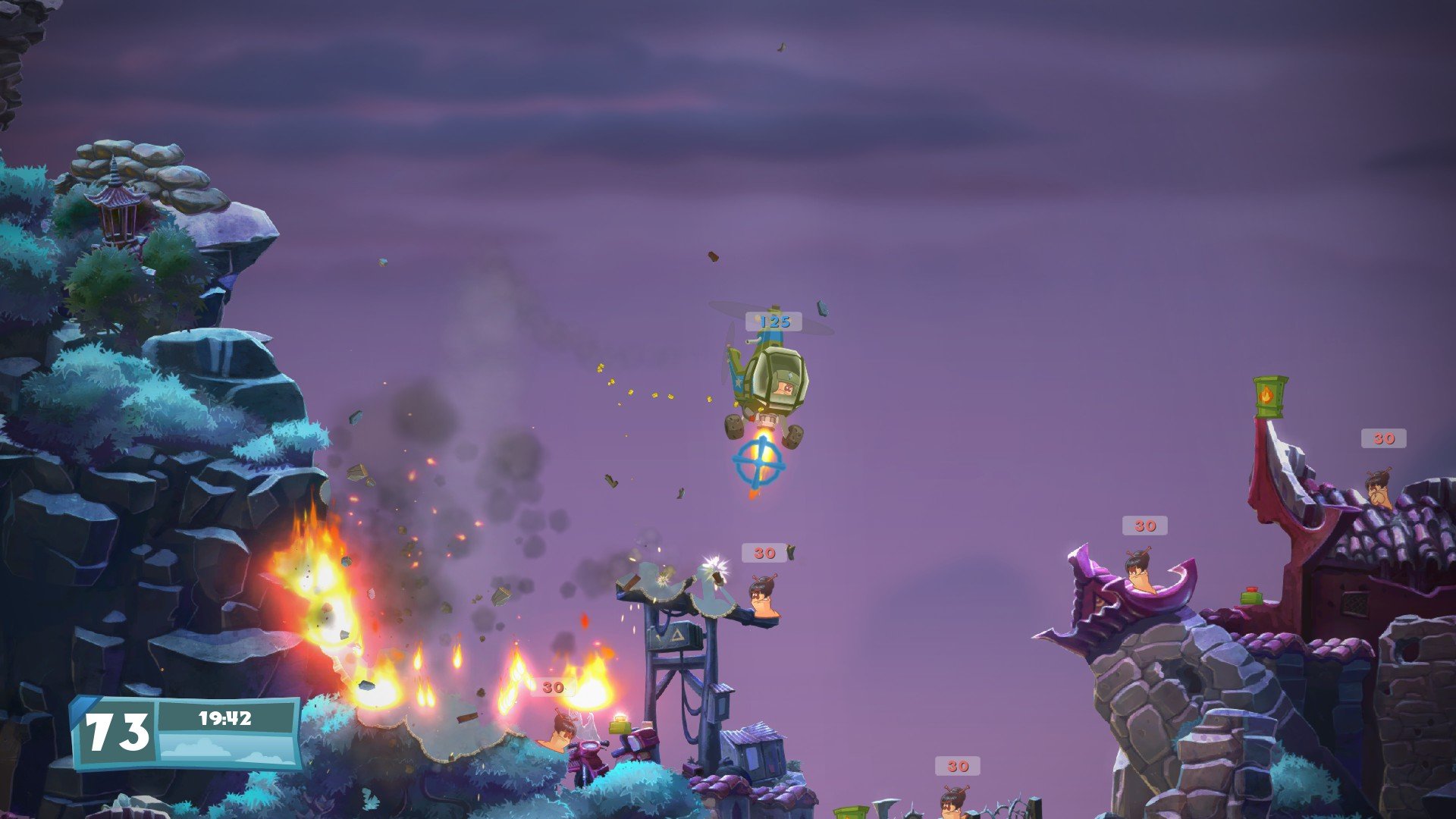 Worms Battleground + Worms WMD (Xbox One)