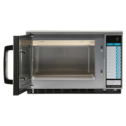 Sharp R-25JTF Microwave, Silver