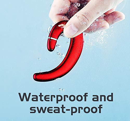 WiseBird Ear Hook Headphone Invisible Wearing Looking Crystal Clear Sound Earphone Speaker Light Comfortable No Pain with Long Wearing No Dropping While Excise Hand Free Safe Driving Call Talking