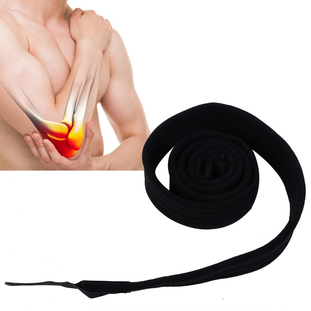 Ymiko Arm Sling Shoulder Immobilizer, Breathable Adjustable Arm Support Strap for Broken Fracture Recovery Arm Immobilizer Shoulder Wrist Elbow Support