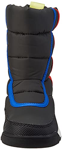 Sorel Boy's Snow Boot, Grey Coal, 4/5 us Toddler