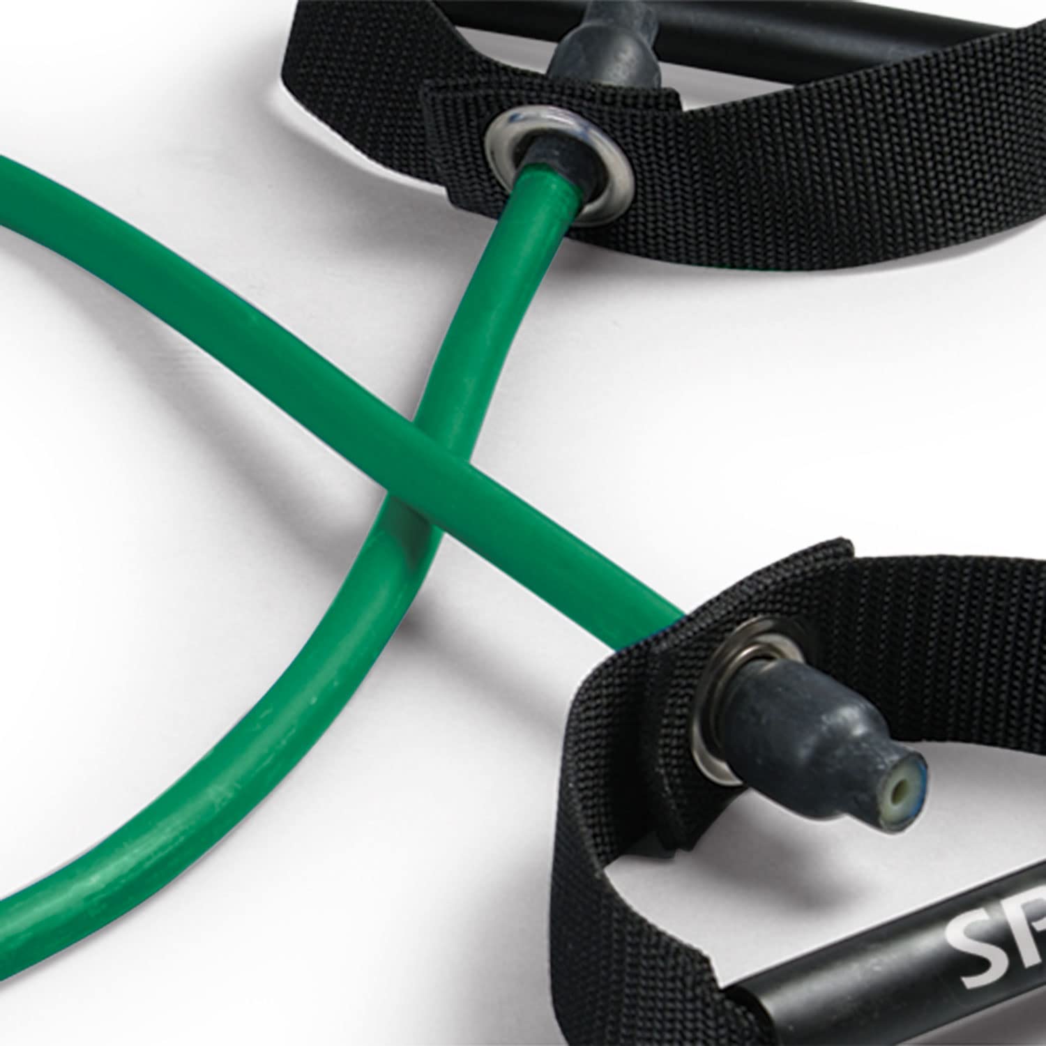 SPRI Xertube Resistance Bands with Handles β All Exercise Cords Sold Separately with Home Gym Workout Fitness Door Anchor Attachment Option