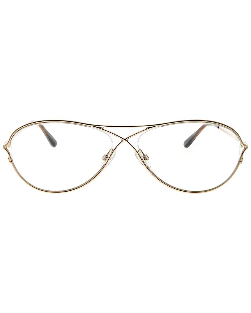 Tom Ford Unisex Oval 55Mm Optical Frames