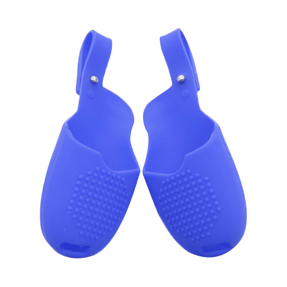 VR Silicone Skin Cover Grip,Touch Controller Grip Cover for Oculus Quest 2 VR Glasses Anti-Slip Anti-Throw Silicone Handle Protective Sleeve