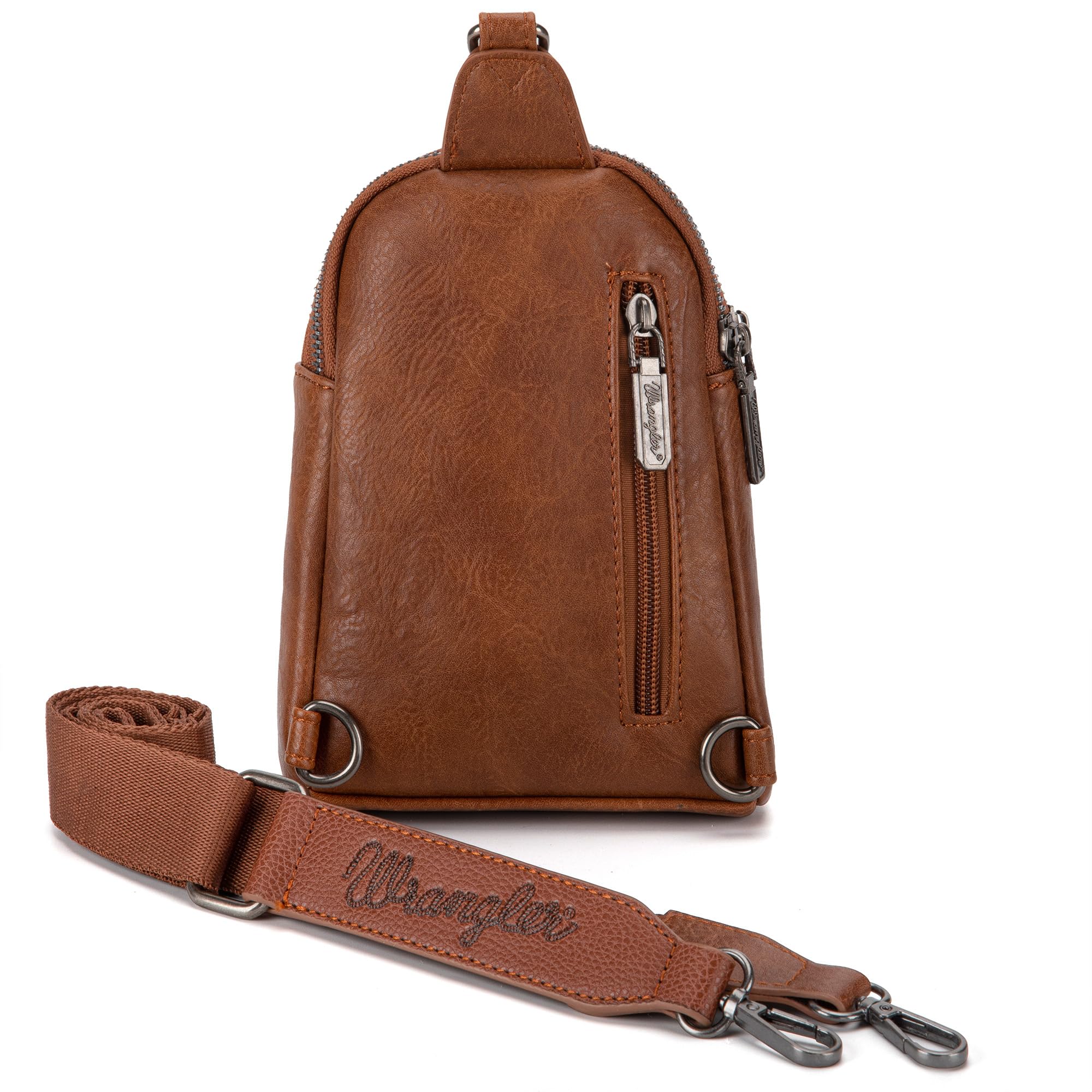 Wrangler Crossbody Bags for Women Chic Sling Bag and Purses for Women with Adjustable Strap Gift for Women