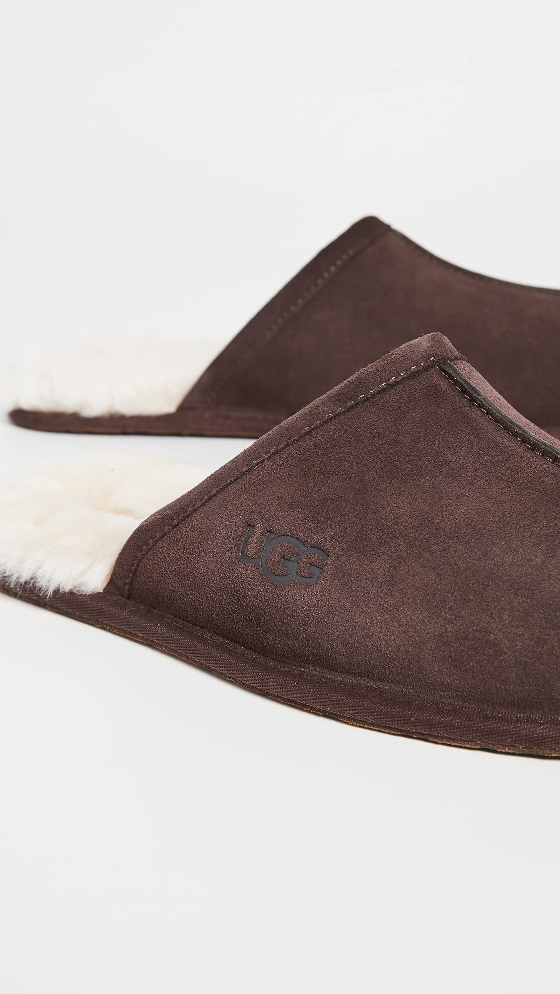 UGG Men's Scuff Slipper, Espresso, 10
