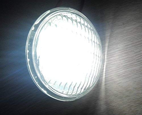 VSTAR LED PAR36 Daylight 5000K 9W (Eq to 50W Halogen) 12V AC/DC Lamp Landscape Waterproof,Pack of 2