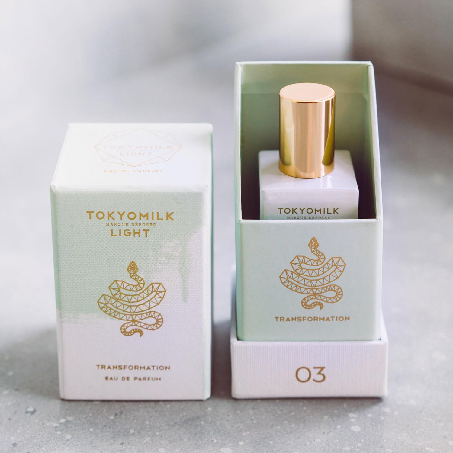 TOKYOMILK Light Transformation Eau de Parfum | A Transcendent, Delicate Perfume | Enticing Fragrance Notes Form a Refreshing, Sensory Experience | 1.6 fl oz / 47.3 ml