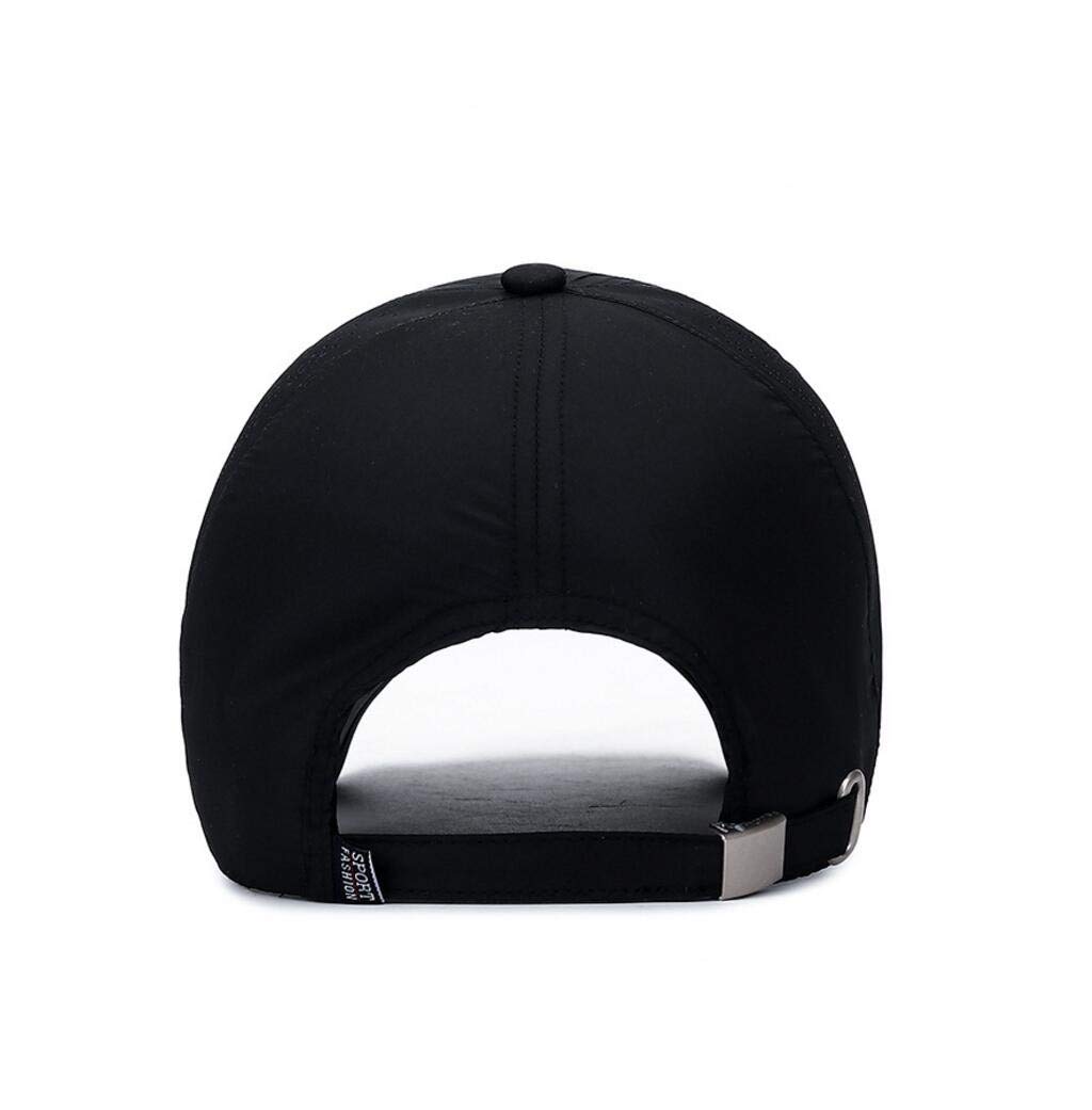XibeiTrade Plain Breathable Quick Drying Baseball Cap Mesh Sun Hat for Baseball Golf Fishing Outdoor Hats (Grey)