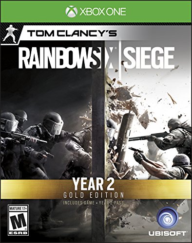 Tom Clancy's Rainbow Six Siege Year 2 Gold Edition (Includes Extra Content + Year 2 Pass Subscription) - Xbox One