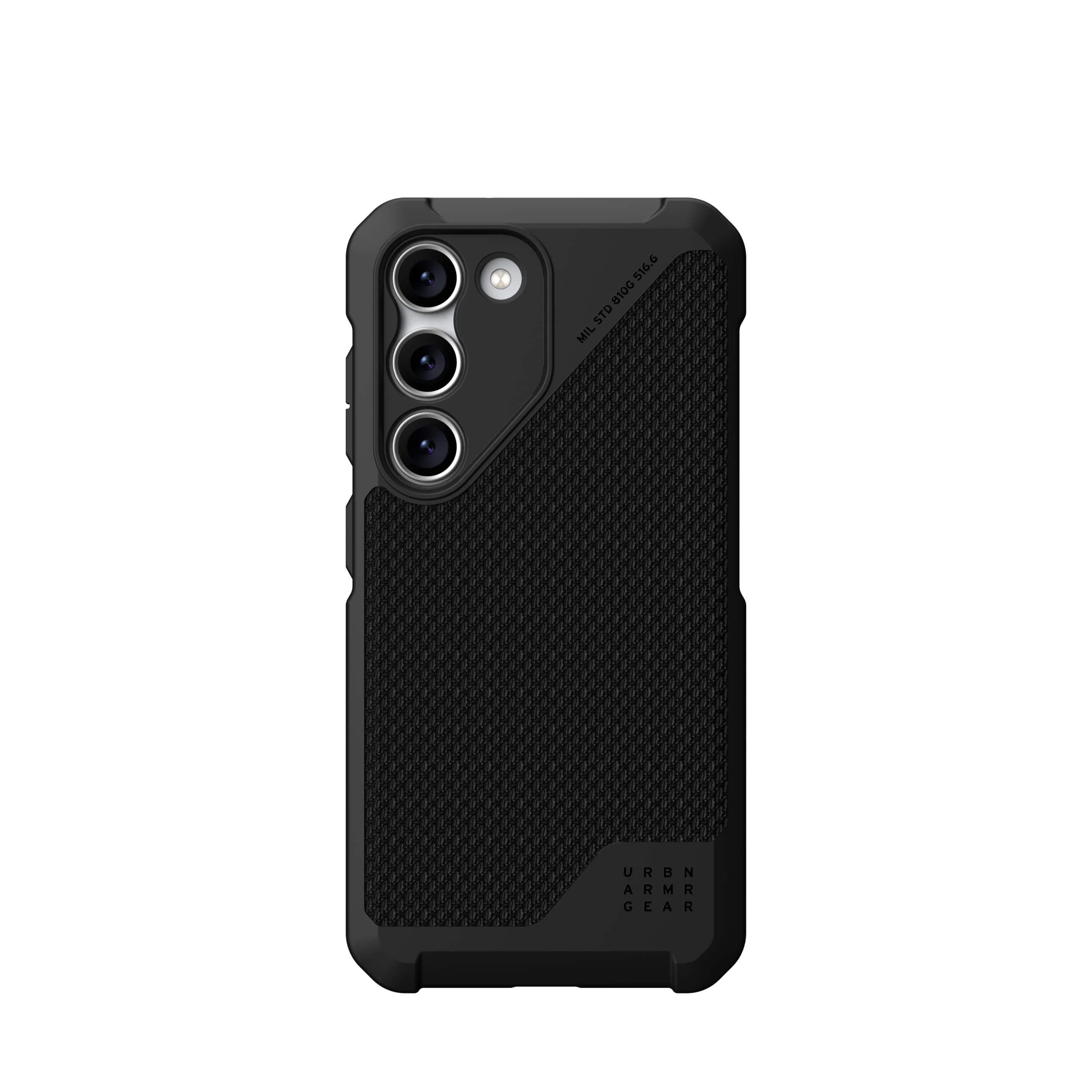 URBAN ARMOR GEAR UAG Designed for Samsung Galaxy S23 Case 6.1" Metropolis LT Pro Kevlar Black - Premium Rugged Heavy Duty Shockproof Protective Cover Compatible with Magnetic Charging