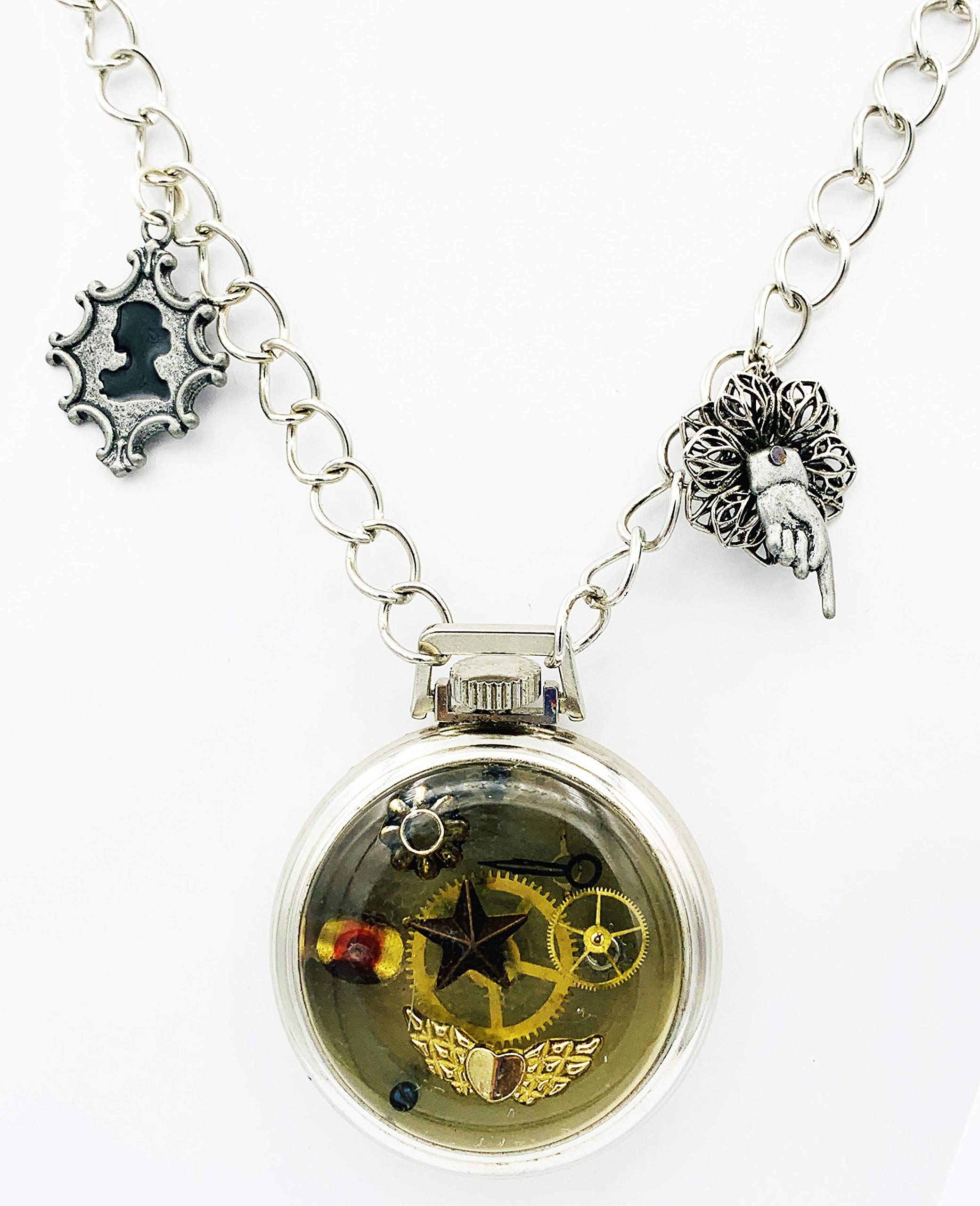 Steampunk Pocket Watch for Time Traveling