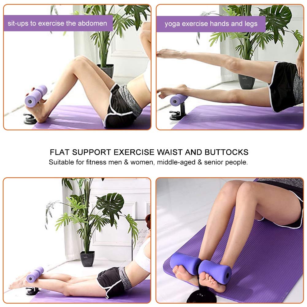 Sit-up Trainer Equipment, Portable Body-Building Abdominal Exercise Machine Gym Accessory