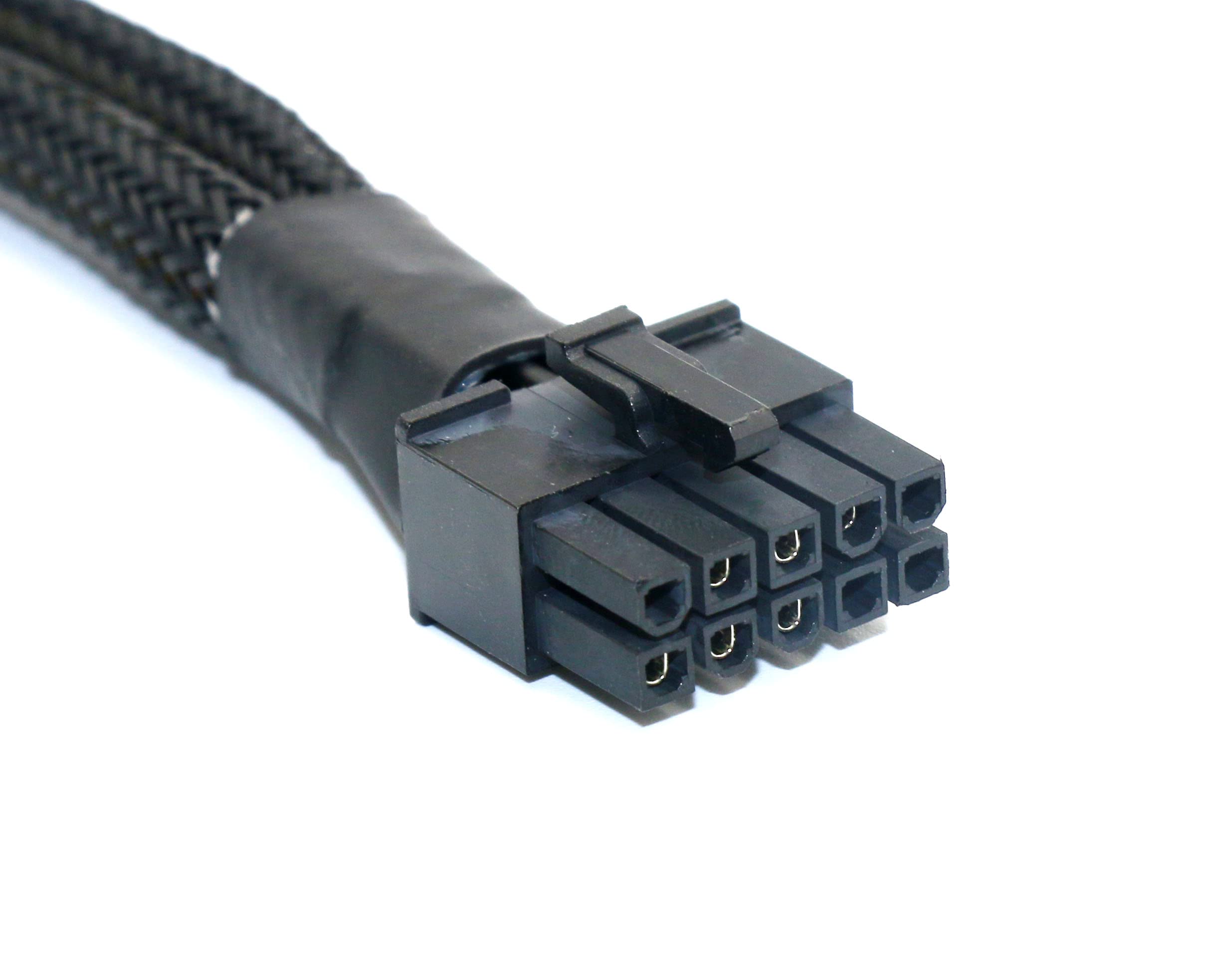 YOUKITTY 10-pin to Dual PCI-E 8-pin (6+2) Power Adapter Cable for Server Power Distribution Boards and Video Cards