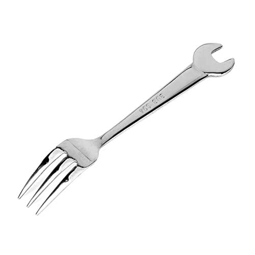 SOLAKA Forks Stainless Steel Spanner Spoon Fork Wrench Shape Tableware Cooking Accessories Kitchen Tools