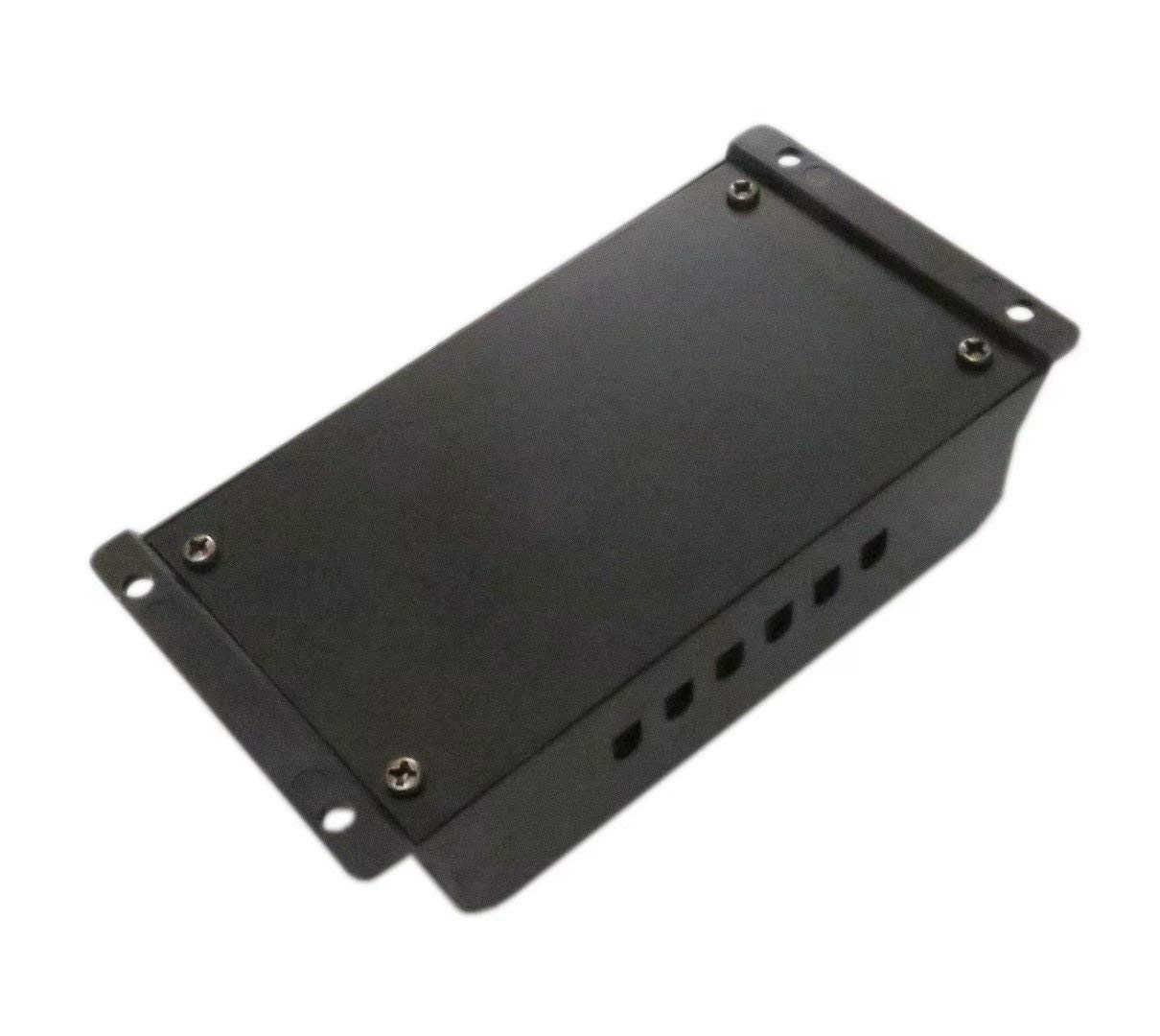 Solar Charge Controller, Dual USB Port Solar Panel Battery Intelligent Regulator 30A 12V/24V