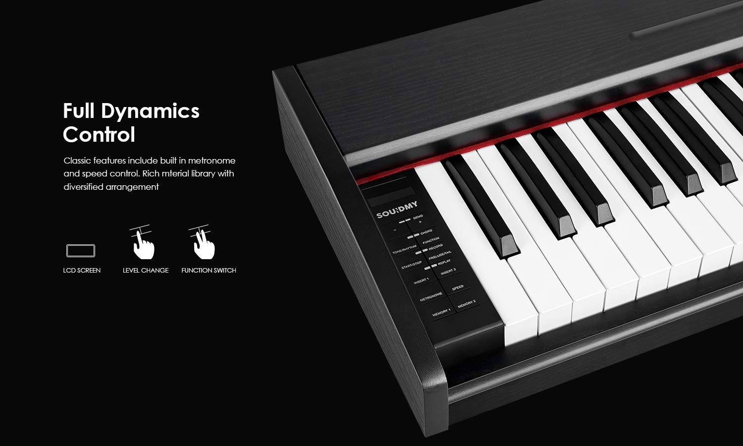 Souidmy Digital Piano