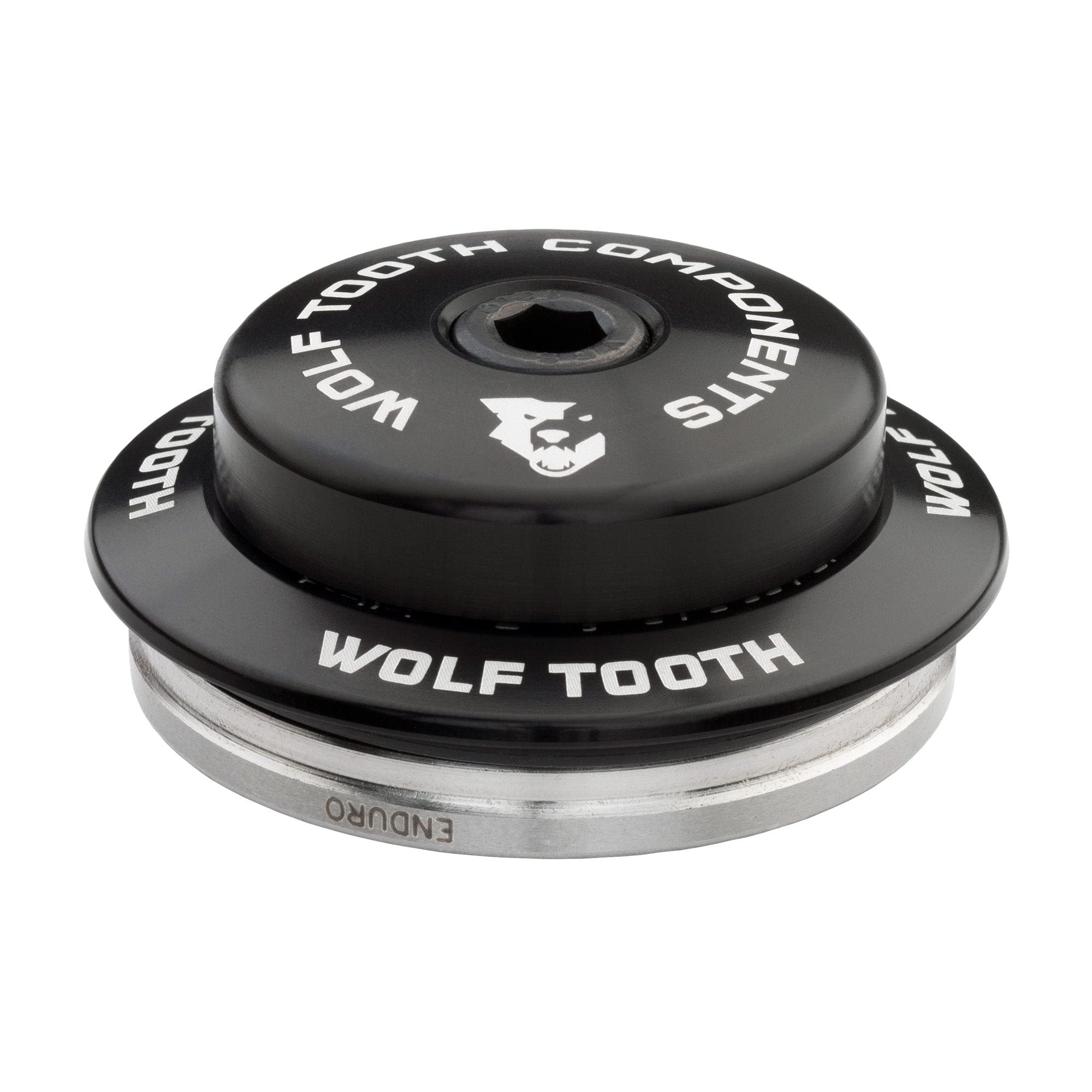 Wolf Tooth Premium is Upper Headset for Specialized 3mm Stack Red