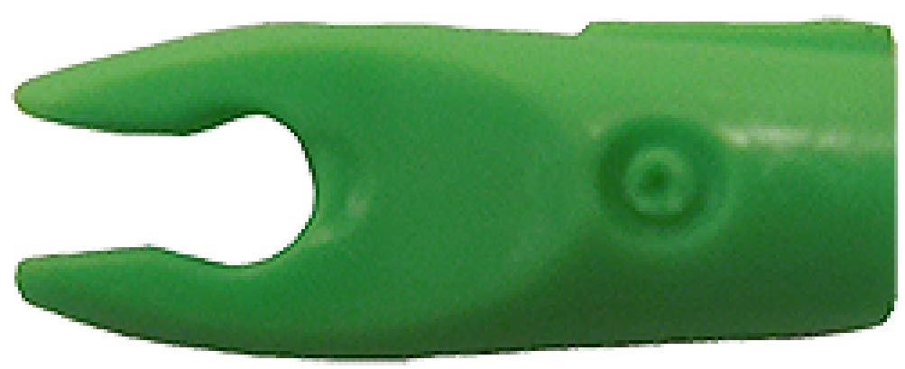 Victory Pin Nocks Neon Green 12 pk.