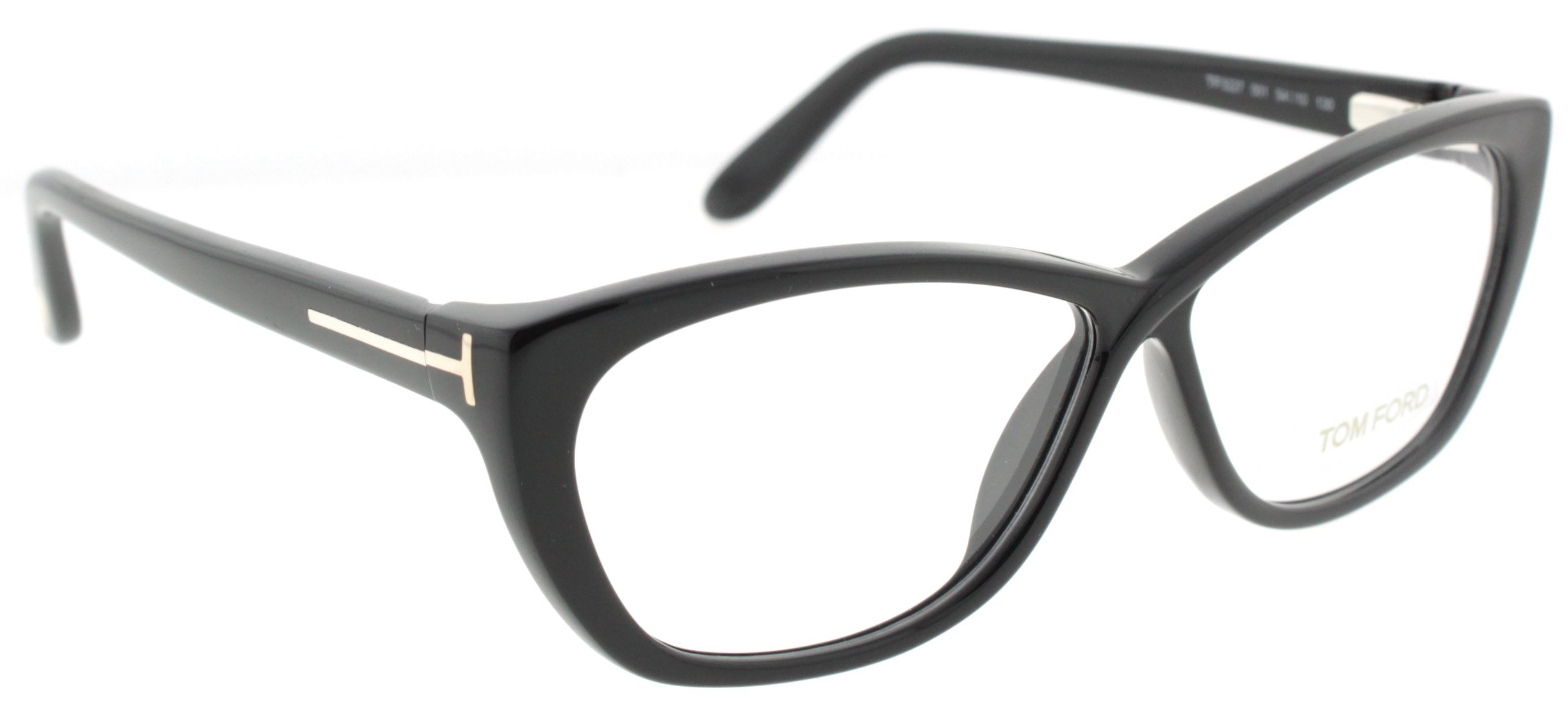 Tom Ford Eyeglasses TF 5227 BLACK 001 TF5227