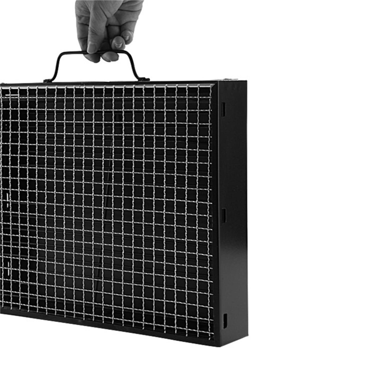TBMAKE Grills Thicken Foldable Portable BBQ Grill Patio Barbecue Grill Stove Outdoor Camping Picnic Barbecue Compact Charcoal Barbecue BBQ