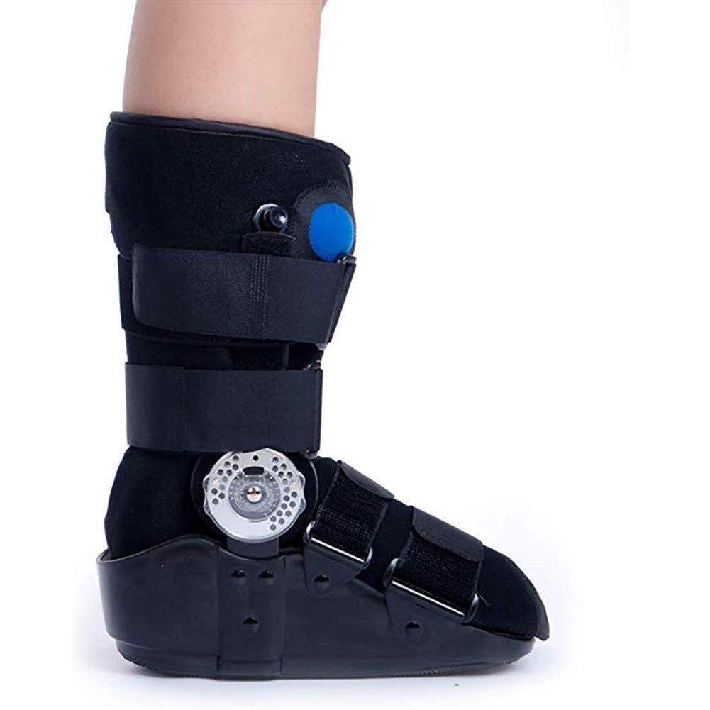 Walking Boot,Foot Brace Comfortable Smooth Breathable Ankle Boots Orthopedic Boot Ankle Brace Fixation Shoe For Fracture Recovery, Protection And Healing After Foot Or Ankle Injuries ( Size : S )