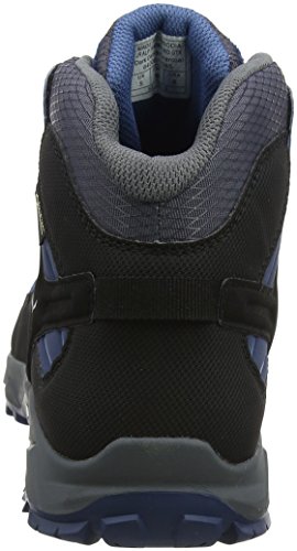 Salewa JR ALP Trainer MID GTX Trekking & Hiking Boots, Dark Denim Charcoal, 2 US Unisex Big Kid