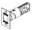 Schlage Commercial 12288619 S200 / B500 Series Square Corner Adjustable Deadbolt with 1" Face Satin Nickel Finish