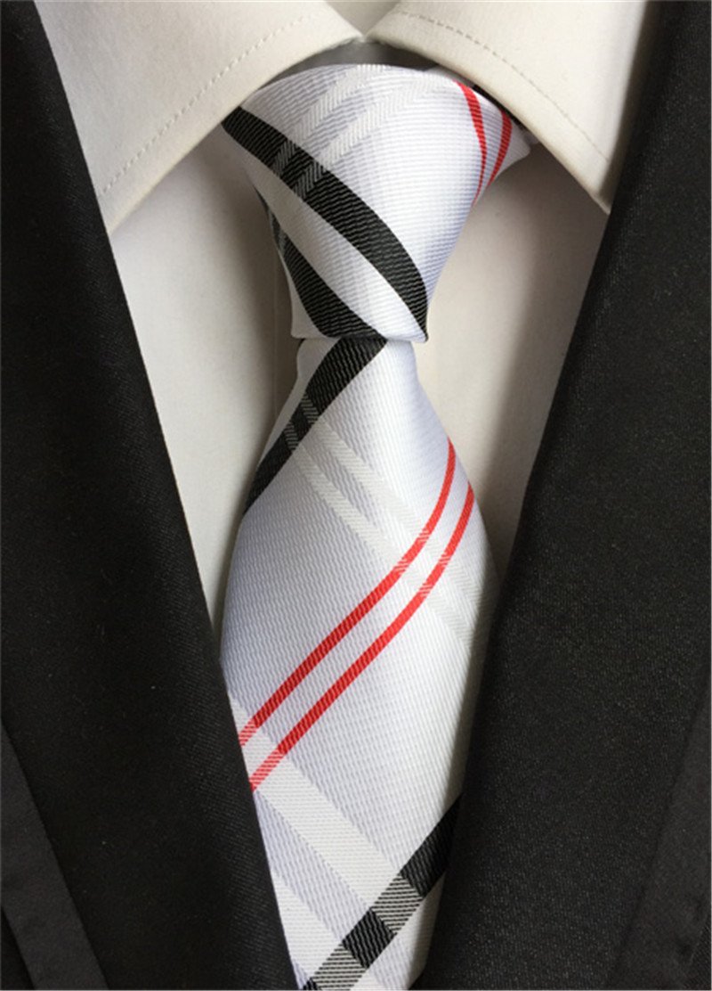 YanLen Lot 9 PCS Classic Men's Tie Necktie Woven JACQUARD Neck Ties