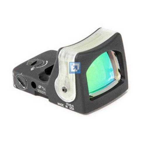 Trijicon RM03 RMR Dual Illuminated Reflex Sight, 13 MOA Amber/Gold Dot, No Mount, Matte, 700014