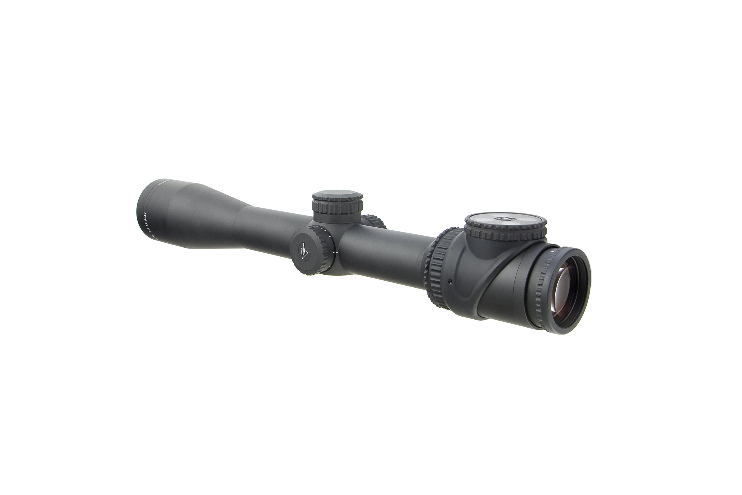 Trijicon TR26-C-200110 AccuPoint 2.5-12.5x42 Riflescope MIL-Dot Crosshair with Green Dot, 30 mm Tube