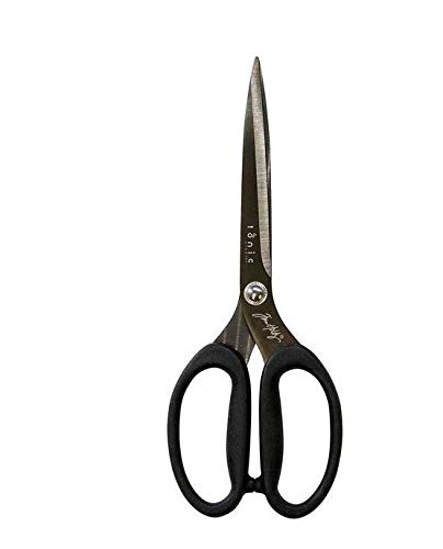 Tonic Studios 107E 9.5-inch Tim Holtz Titanium Shear, Maroon